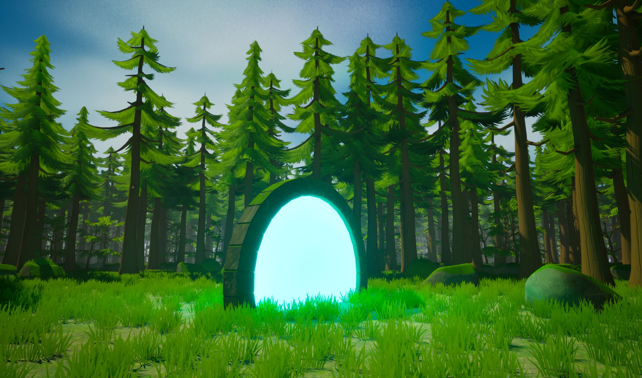 Forest Of Light by FBIcactus