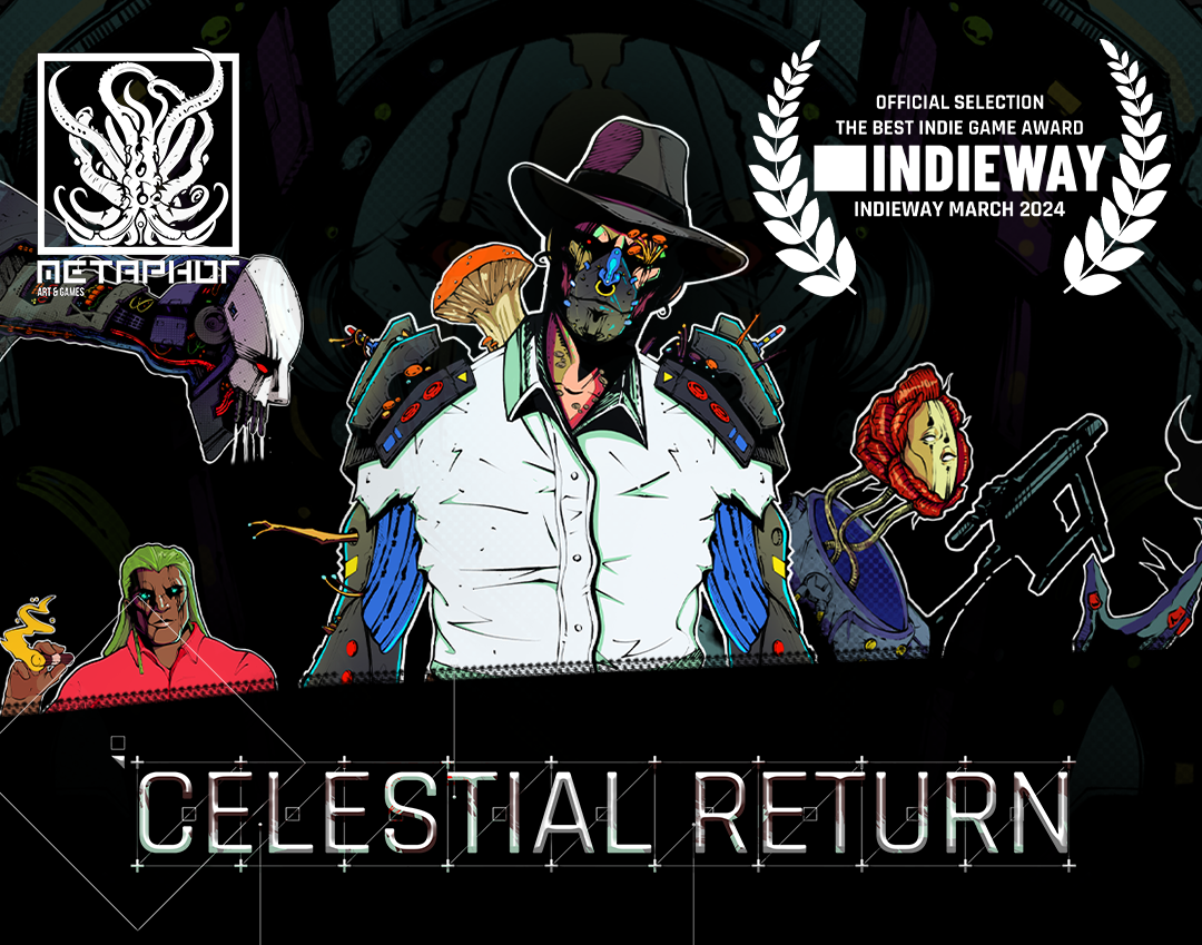 Our First Step Is A "Visual Novel" - Celestial Return by Metaphor Games