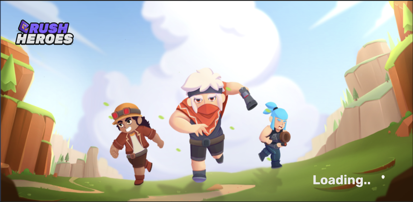 Rush Heroes by Dimas Rizky AF