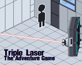 Triple Laser: The Adventure Game by ntgm8
