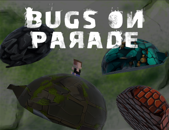 Bugs On Parade by Gus Town Games