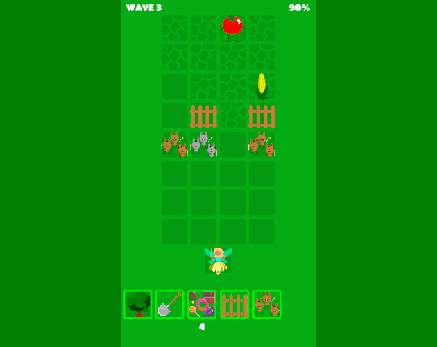 Fairy Princess Defender: Veggie Invasion by Evgenii Petrov