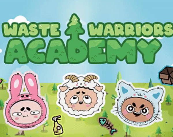 Waste Warriors Academy by SIMMIX