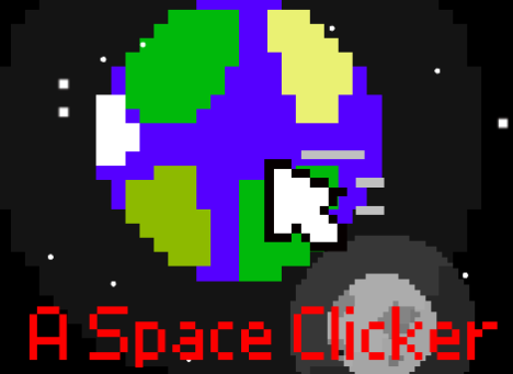 A Space Clicker by BlauGrünStudios