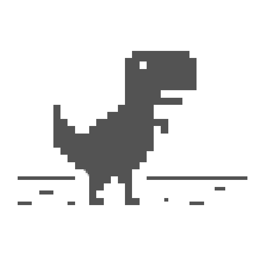 Chrome dino by Tomato Games