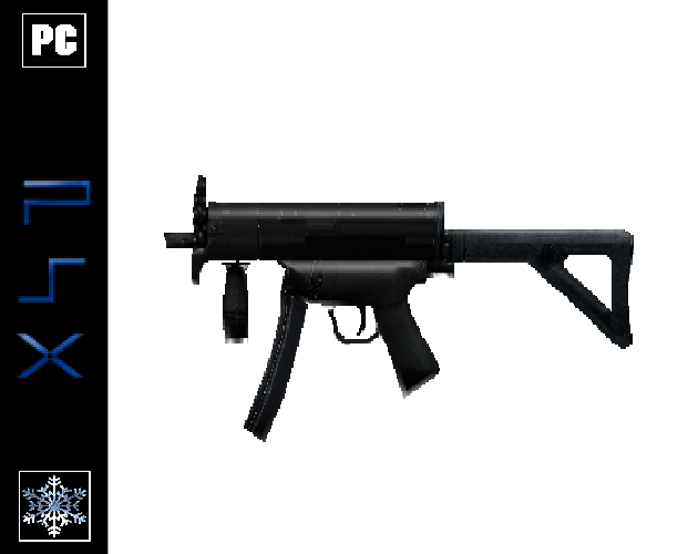 PSX MP5K by Winterpixel