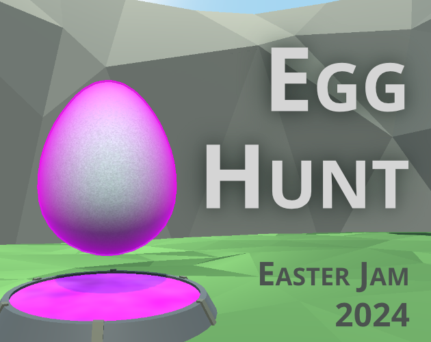 Egg Hunt by Zirrrus for Easter Jam 2024 - itch.io