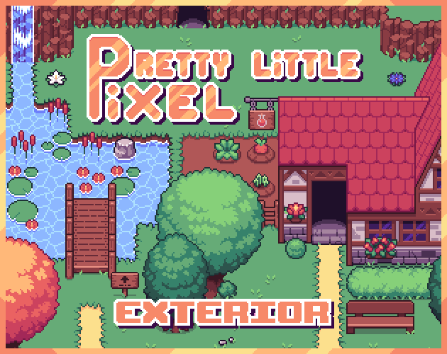 Pretty Little Pixel - Exterior by Ecko Ongaku