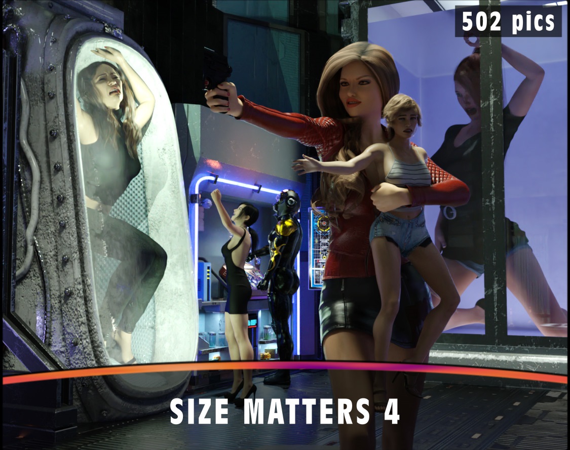 Size Matters 4 by Jyminish-Comics