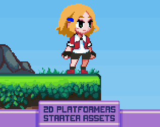 2D Platformer Starter Assets by JumpButton