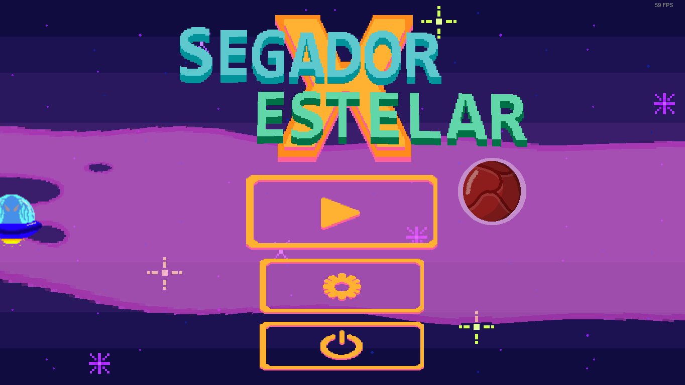 SEGADOR ESTELAR X / STELLAR REAPER X by wacachon