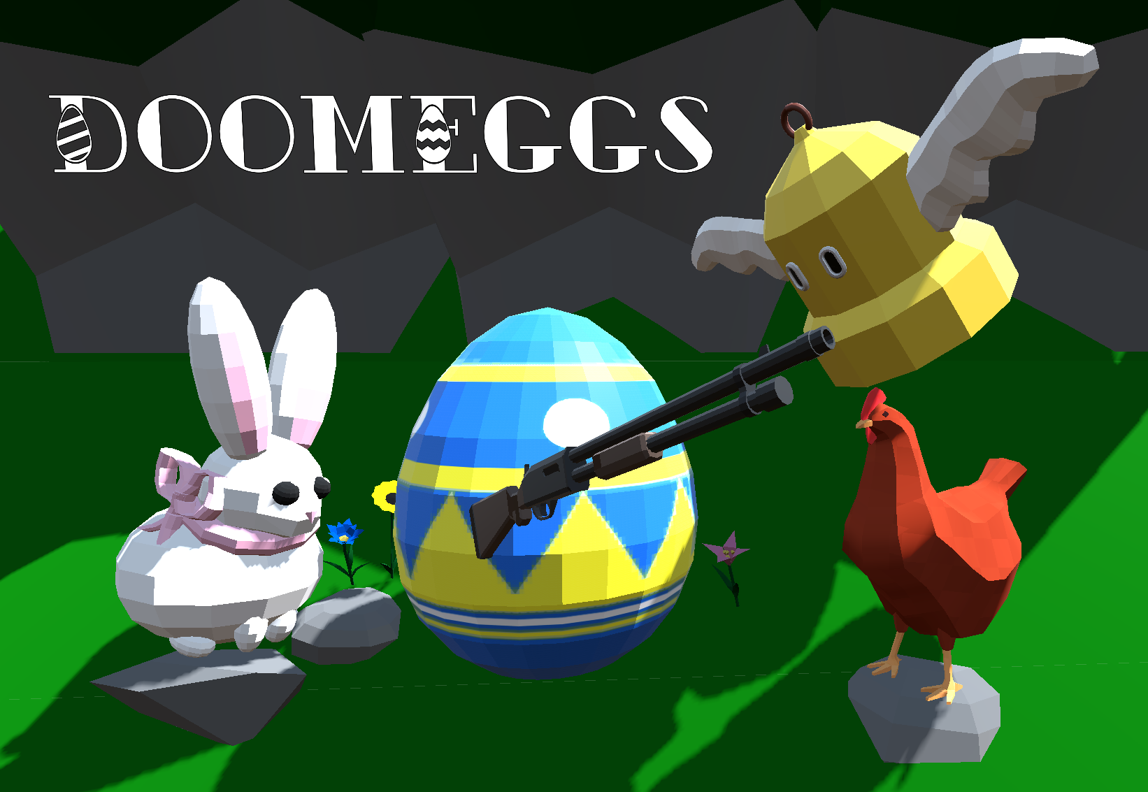 DoomEggs by SkyBubble, Theo-Desmet, StaroFox