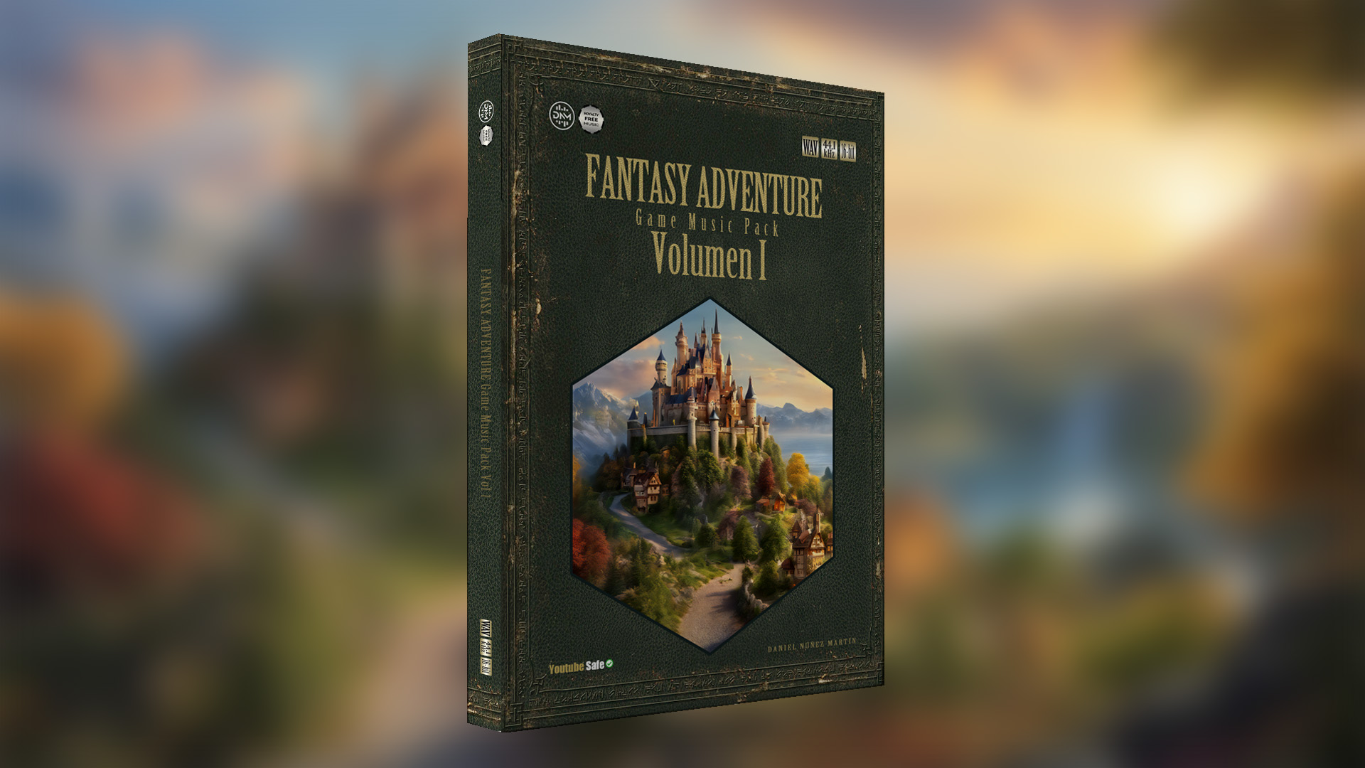 Game Fantasy Adventure Music Pack Vol. I by DanielNMartin