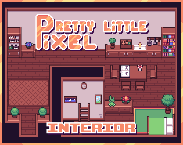 Pretty Little Pixel - Interior by Ecko Ongaku
