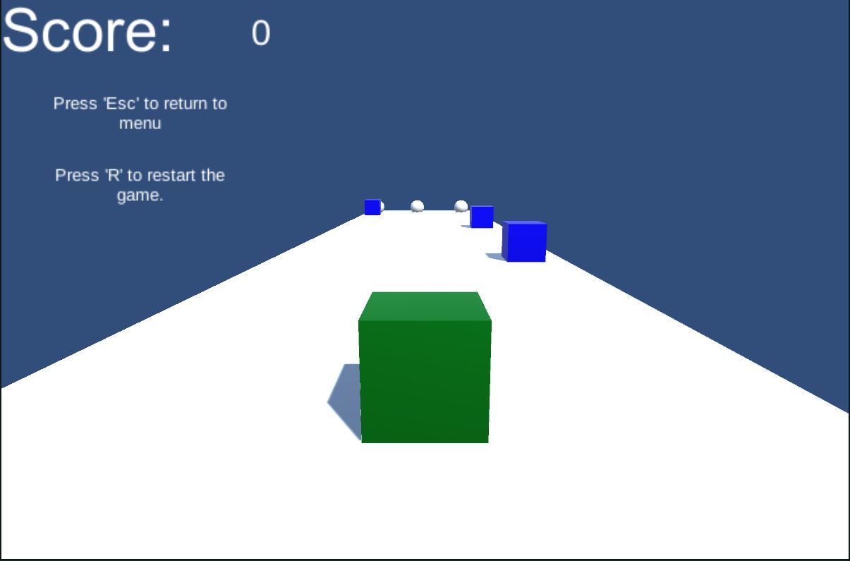 Alien Chase - MVP Build - Alien Chase - Prototype by Corey Strobbe