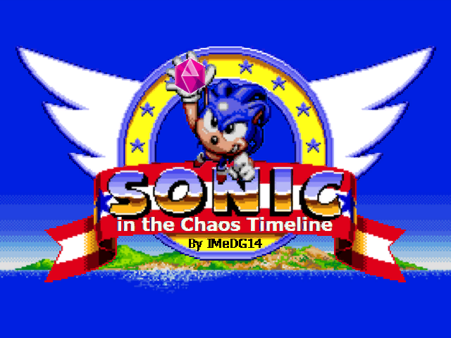 Sonic in the Chaos Timeline by IMeDG14