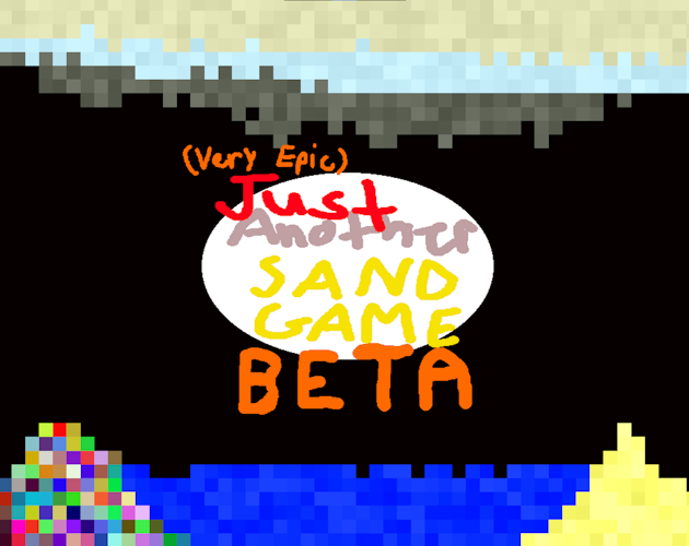 Just Another Sand Game (Demo) by KINGTUT 10101