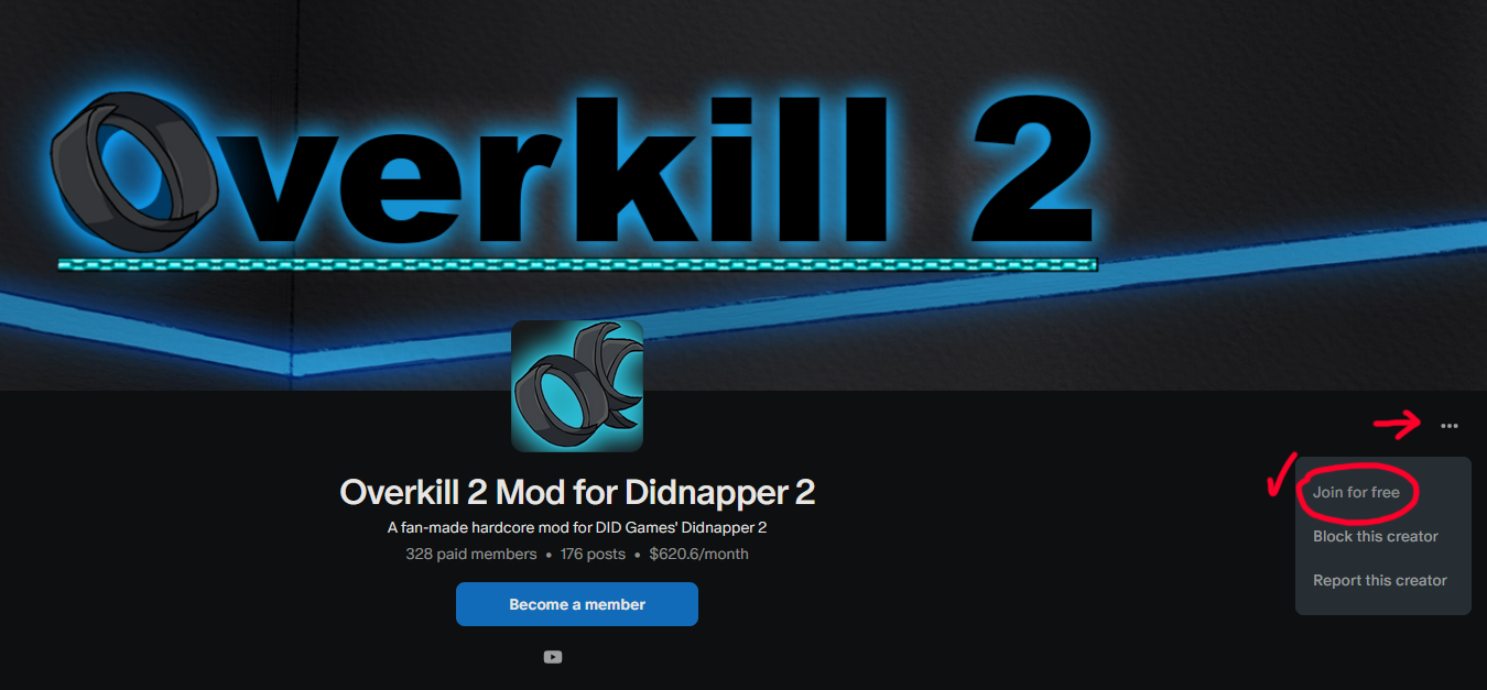 Didnapper 2 - Overkill 2 Mod by KombatWombat, reverse_mitts, ShikiXNeku ...