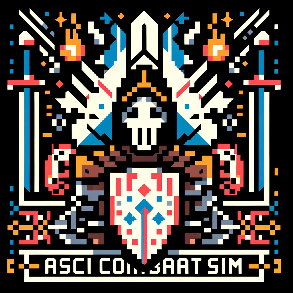 Ascii Combat Sim By Chugget 