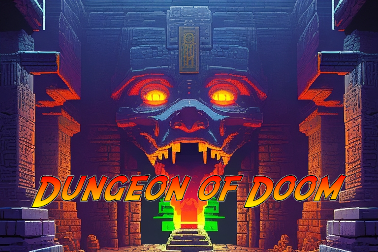 Dungeon of Doom by Snake-bitten games