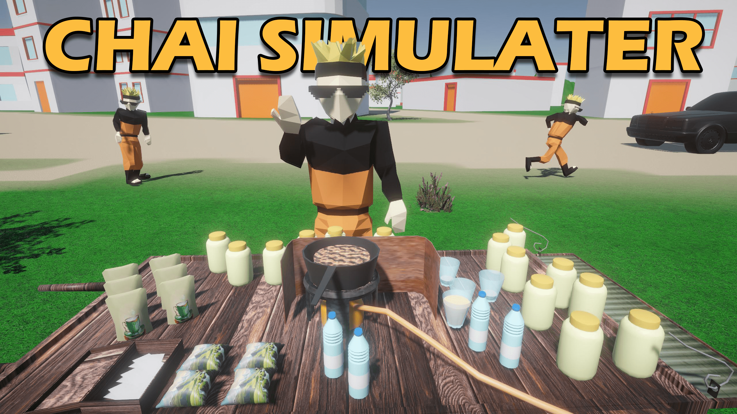 Chai Simulater by BishtGamedev