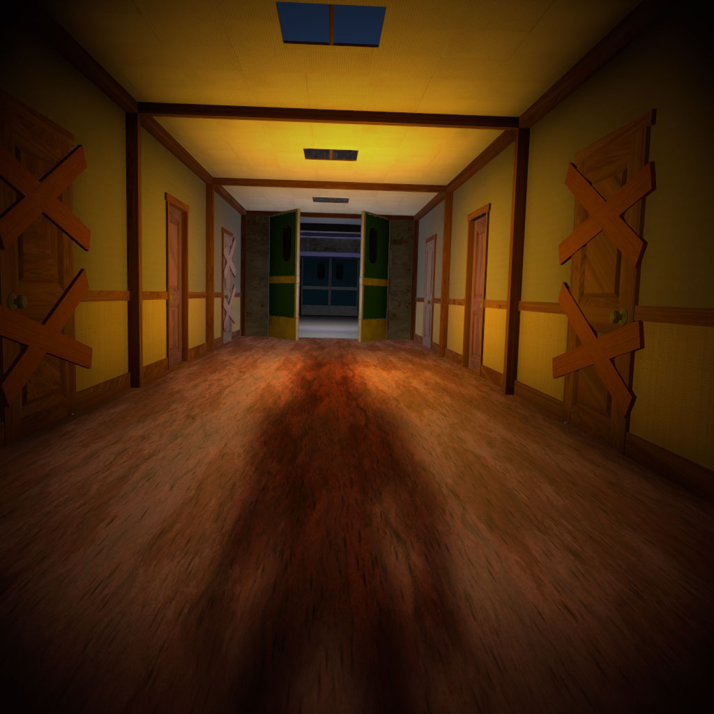 Backrooms Liminal Space by Jaglot Studio