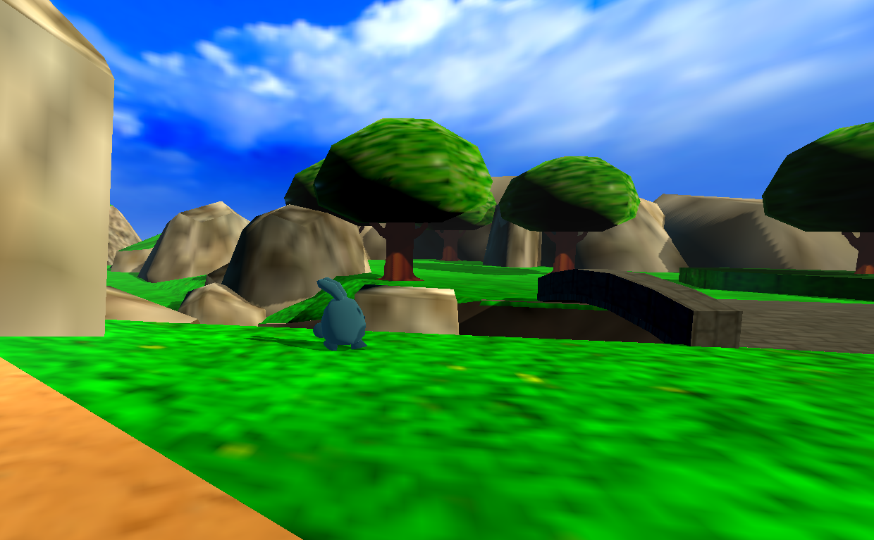 Rabbit Grab by abmarnie, Royalty3D