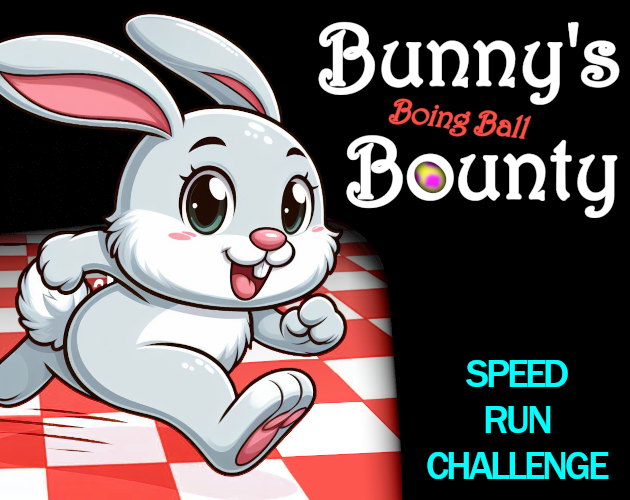 Bunny's "Boing Ball" Bounty by RobSmithDev