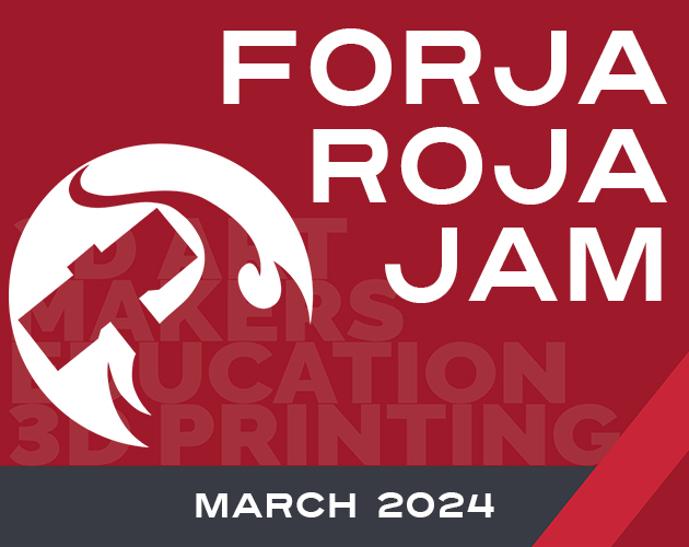 Forja Roja Jam March 2024 - itch.io