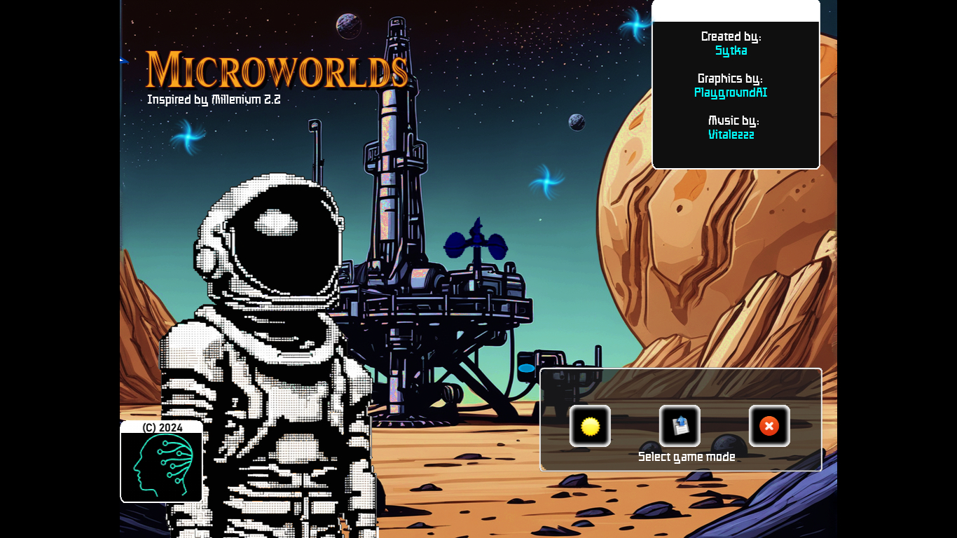 Microworlds by Sytka