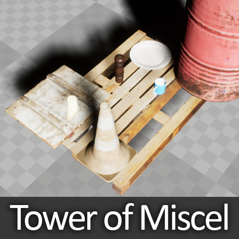 Tower of Miscell by ProtoGameJam