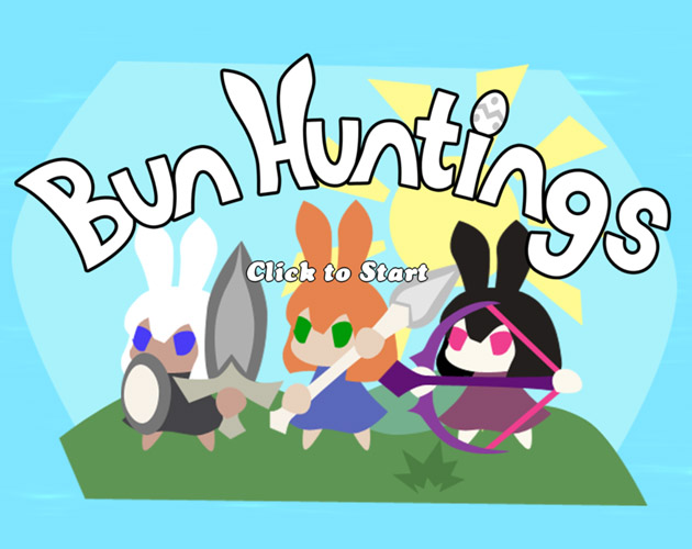 Bun Huntings by ShadowHawkDragon