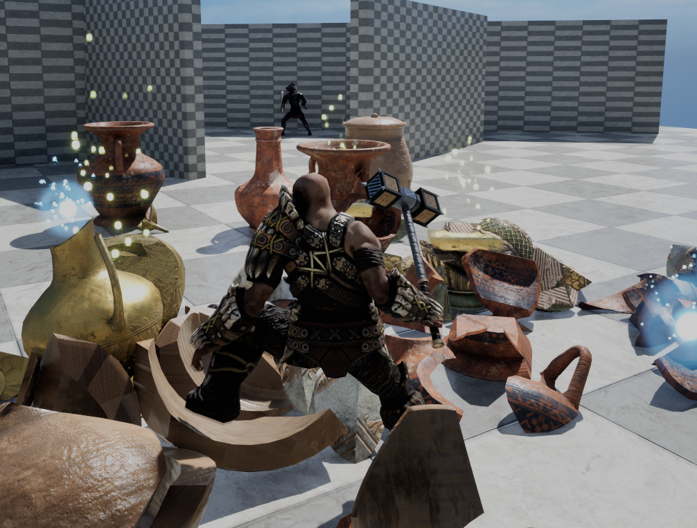 Souls-Like Prototype UE5 by Davaronas