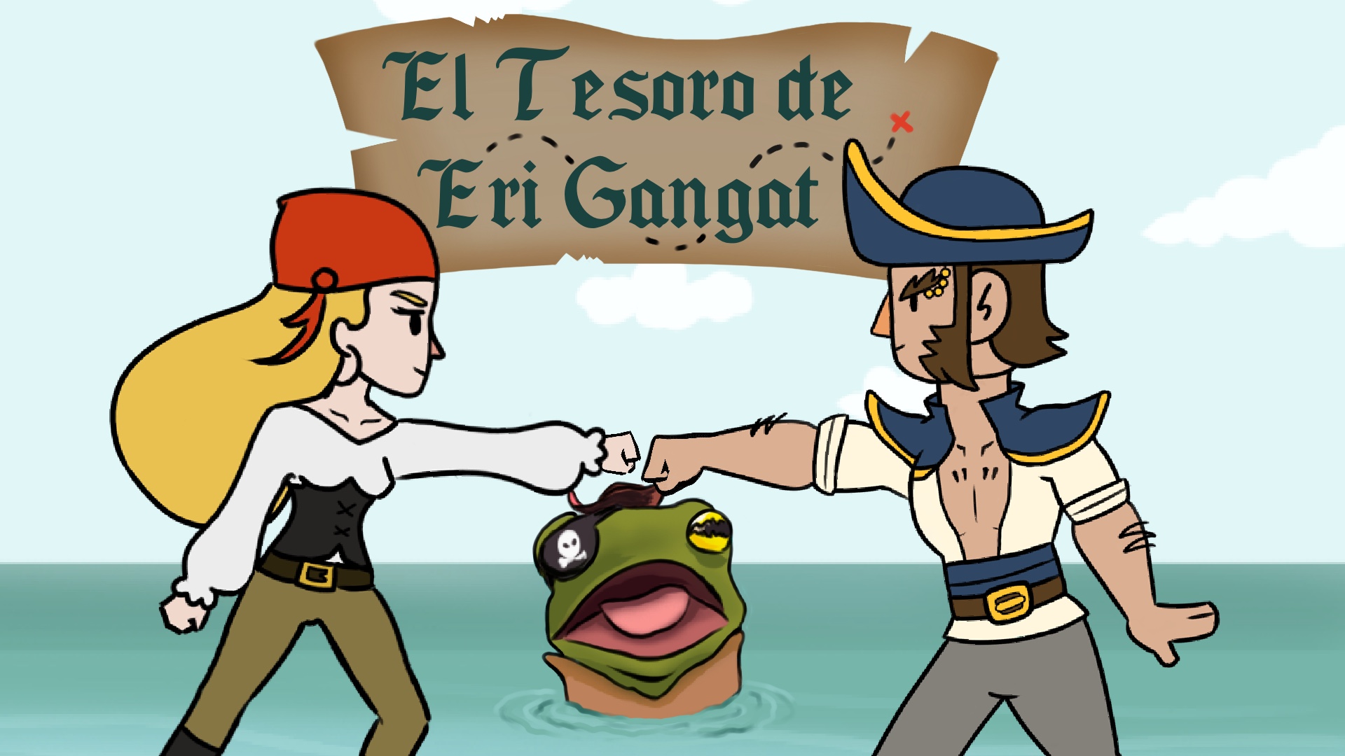 El Tesoro de Eri Gangat by labandadelpatio