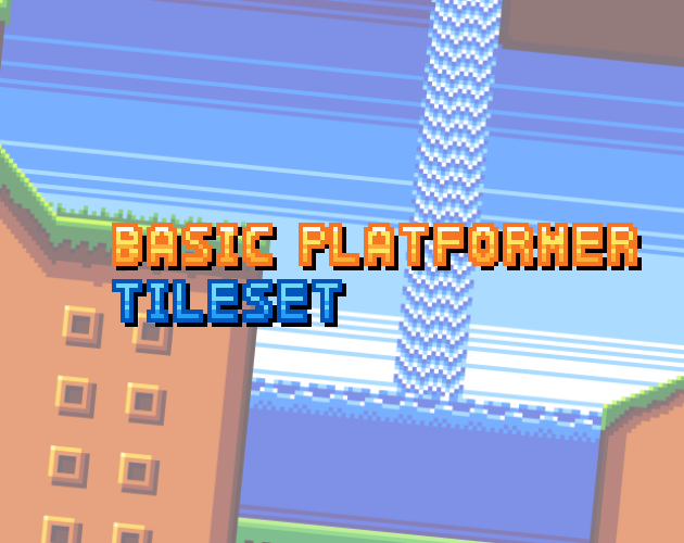 Basic Platformer Tileset by The Danicon Show