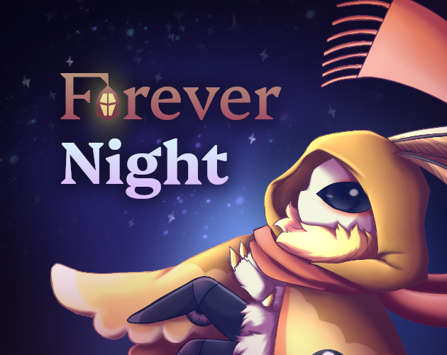 Forever Night by Tea, mAlicE, ShiroEveArts, Matse007, lanka_3d