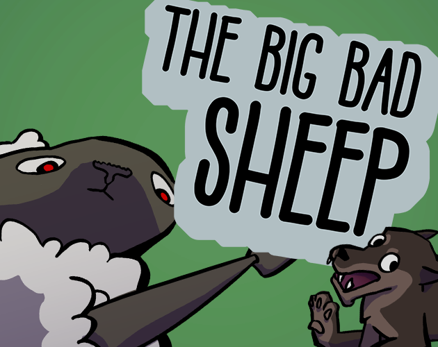 The Big Bad Sheep by Sarah Platteau, Youri Deraes, Vital De Wachter ...