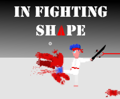 In Fighting Shape: entering the program by MitziTheDev