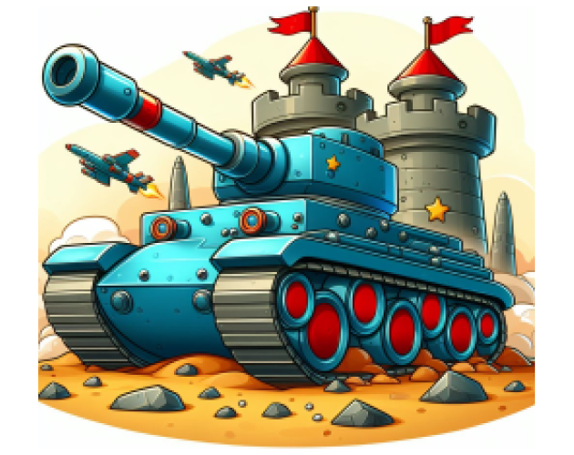 Toon Tanks by Ale