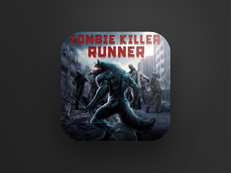 Zombie killer runner by zix68