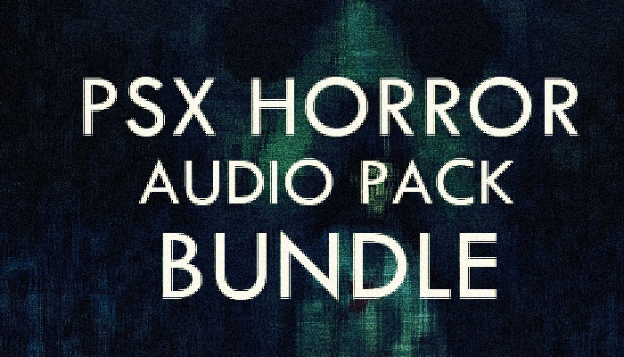 PSX Horror Audio Pack BUNDLE by Audible Dread - itch.io