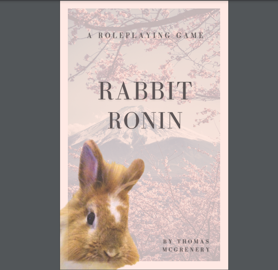 Rabbit Ronin by Porcupine