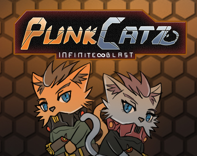 Punk Catz - Infinite Blast by Sky Drake Studio, ekoganteng