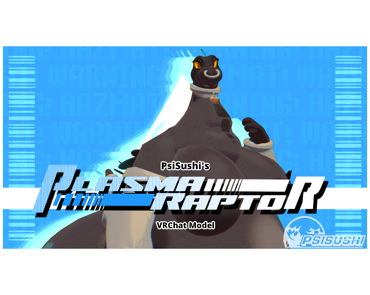 Plasma Raptor (VRChat) +18 by PsiSushi