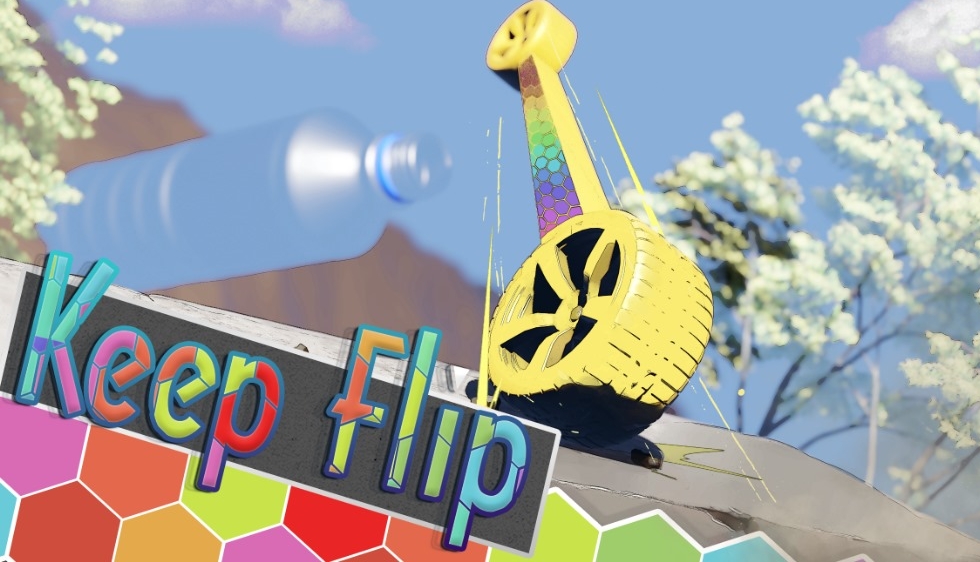 Keep Flip by Ahmed Gamil