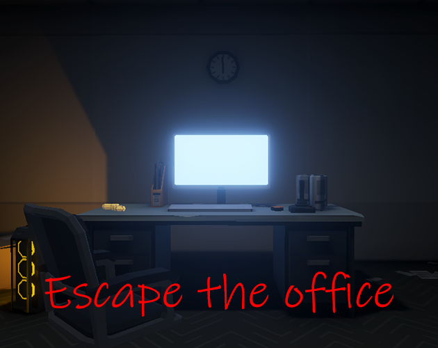 Escape the office 逃離辦公室 by AYE Game Studio