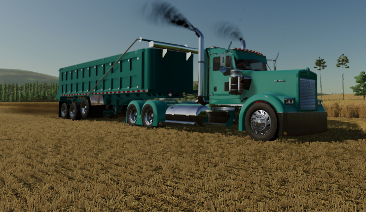 Summit End Dump Trailers by PierceCustomGaming