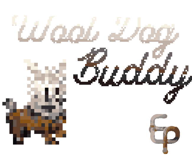 Wooly Dog Sprites (Chimerae Warrior Series) by emscape