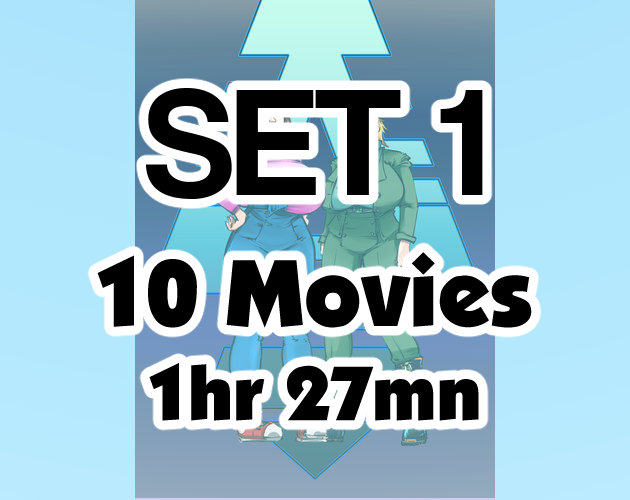 Movie Set 1 - 10 Transformation Movies from 2018-2019 by Ready Art