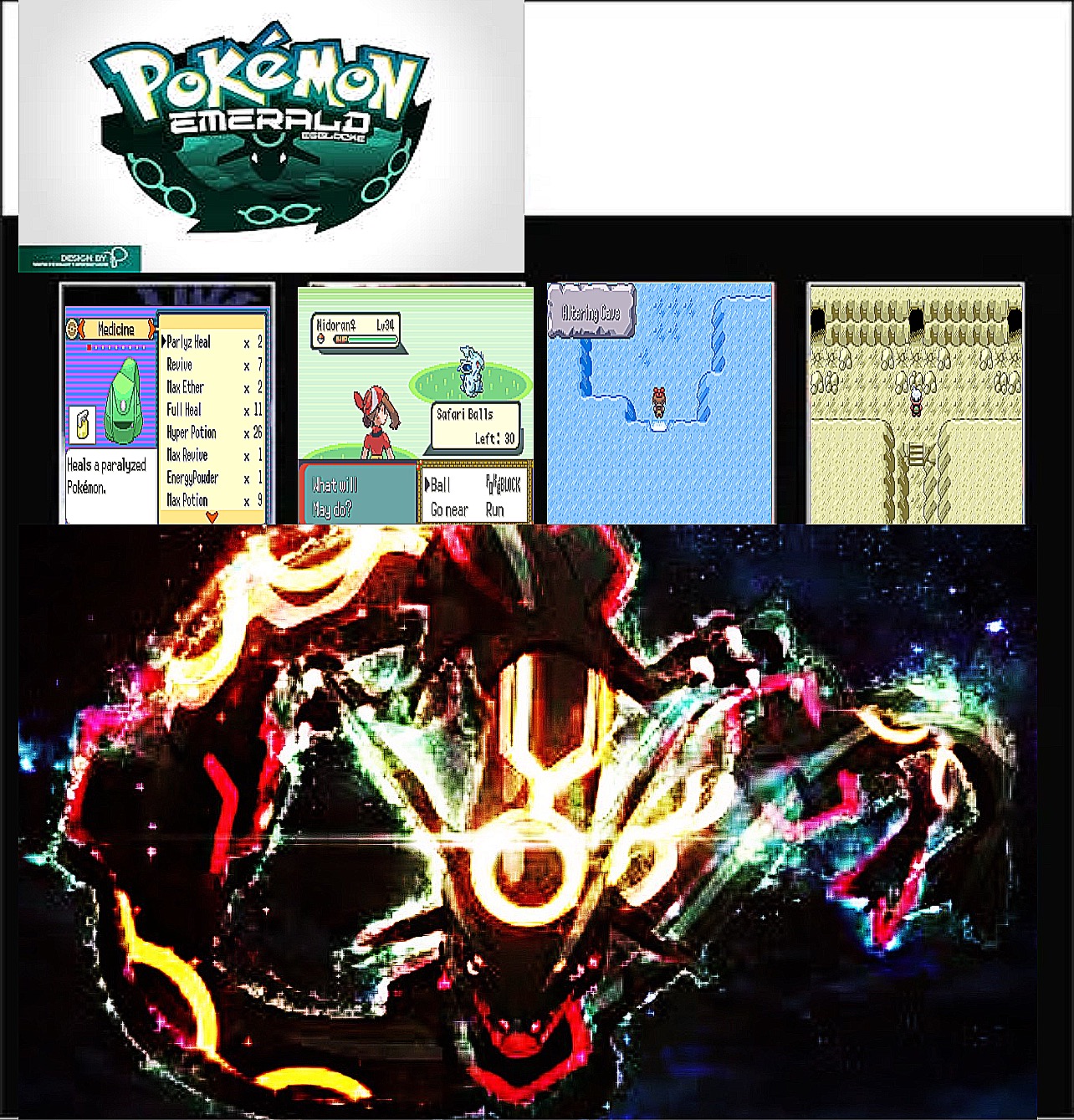 Pokémon Emerald /Project: Revealing Emerald & Emerald Xross (Optional ...